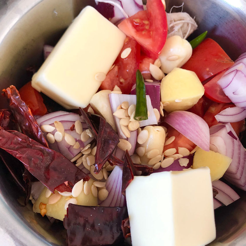 Easy Makhani Sauce - vspiceroute