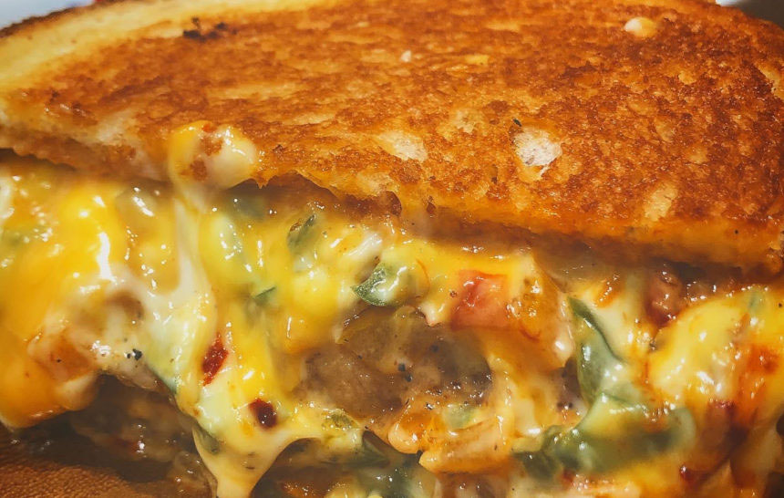 Schezwan Grilled Cheese - vspiceroute