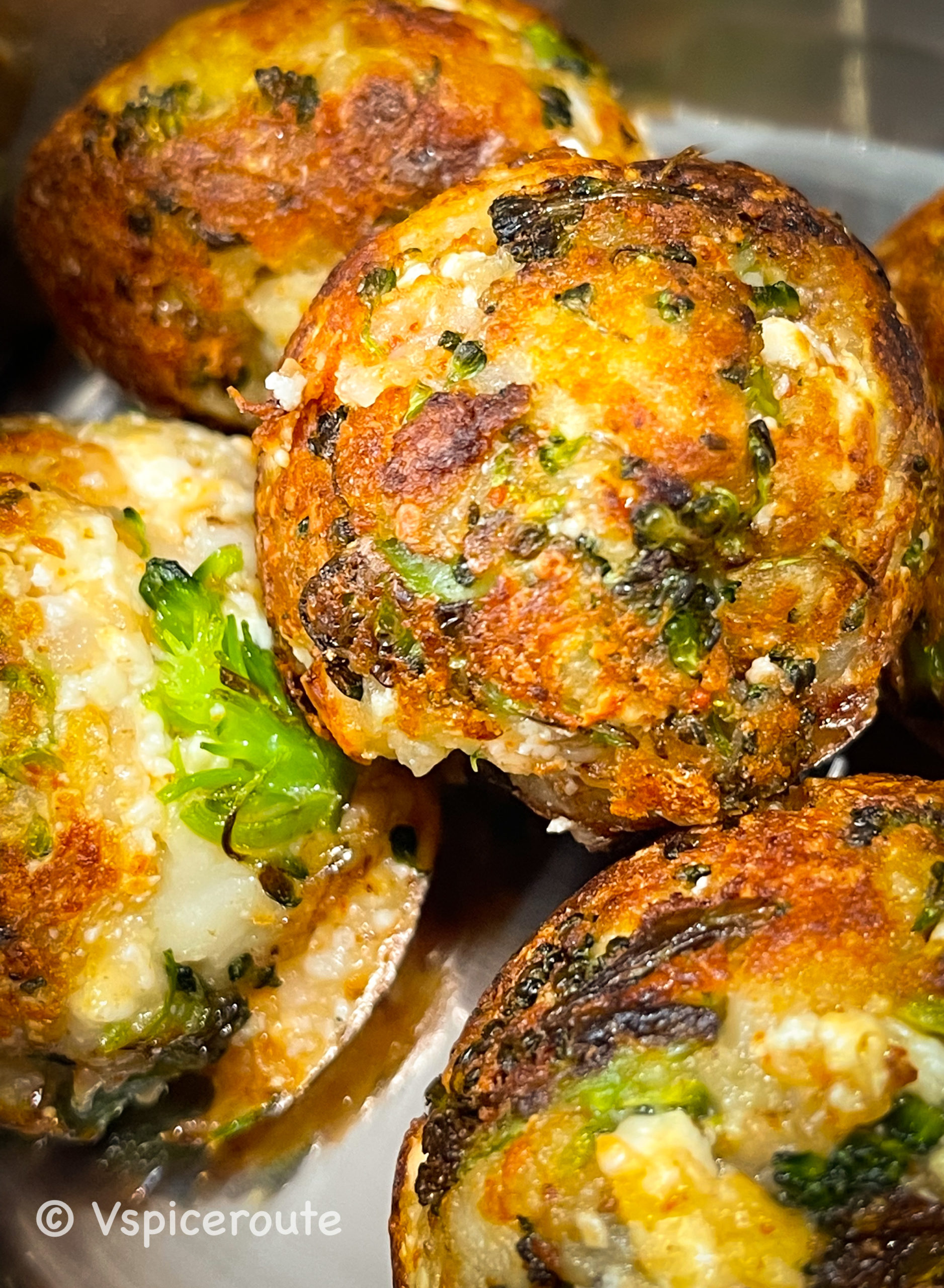 Vegetable & Paneer Bombs - vspiceroute