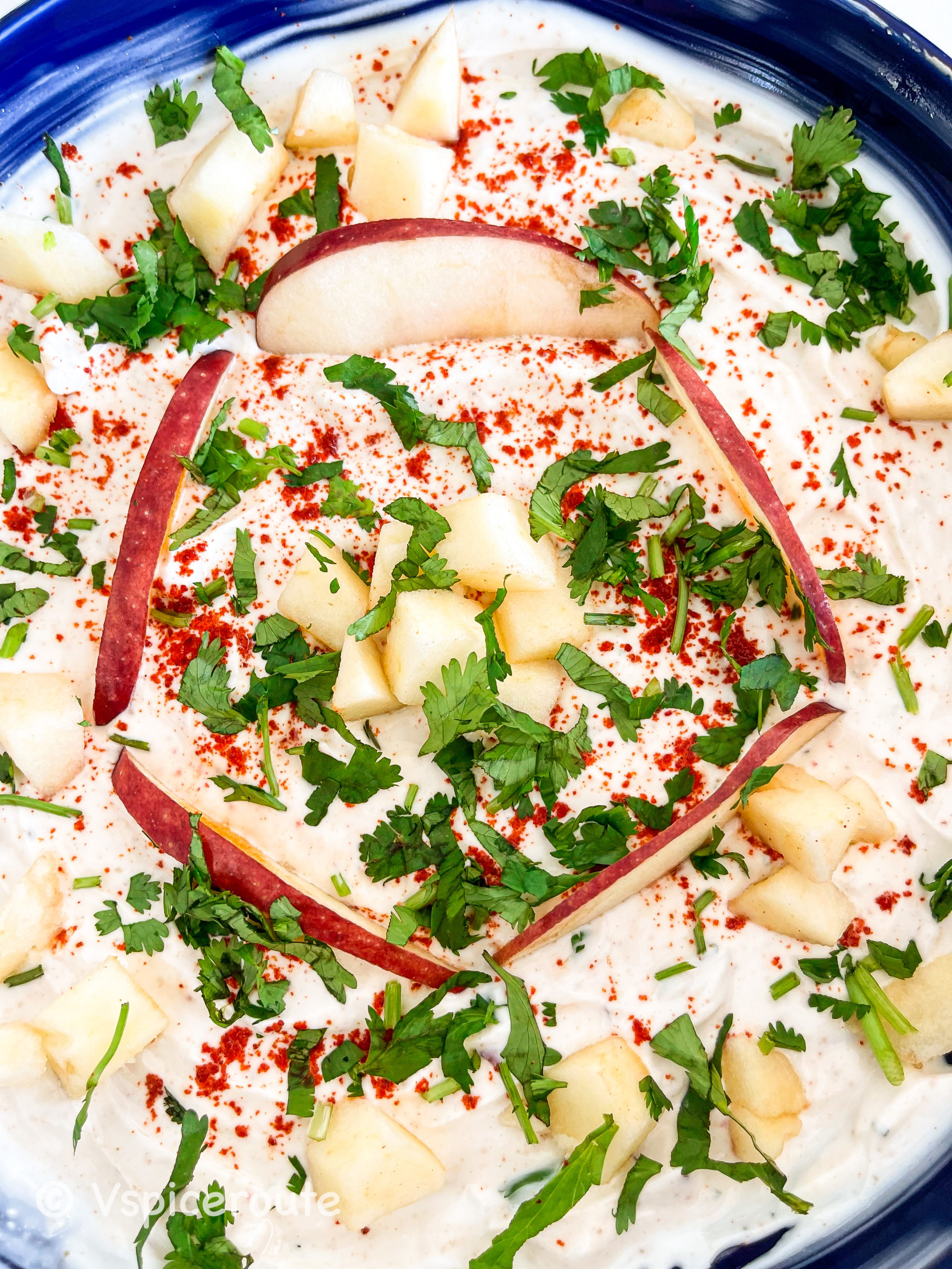 Apple Raita - vspiceroute