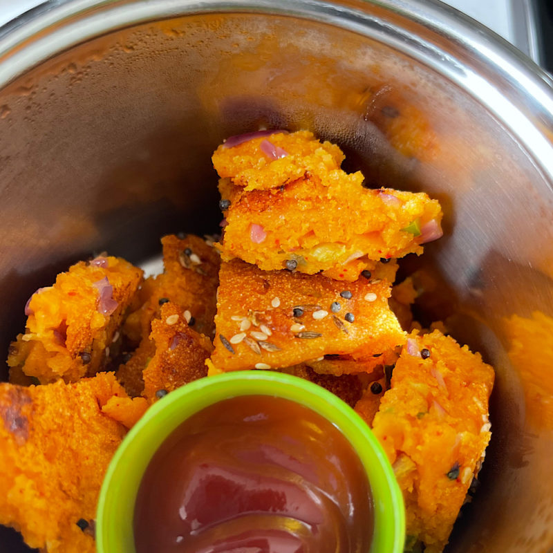 15 minute Handvo - vspiceroute