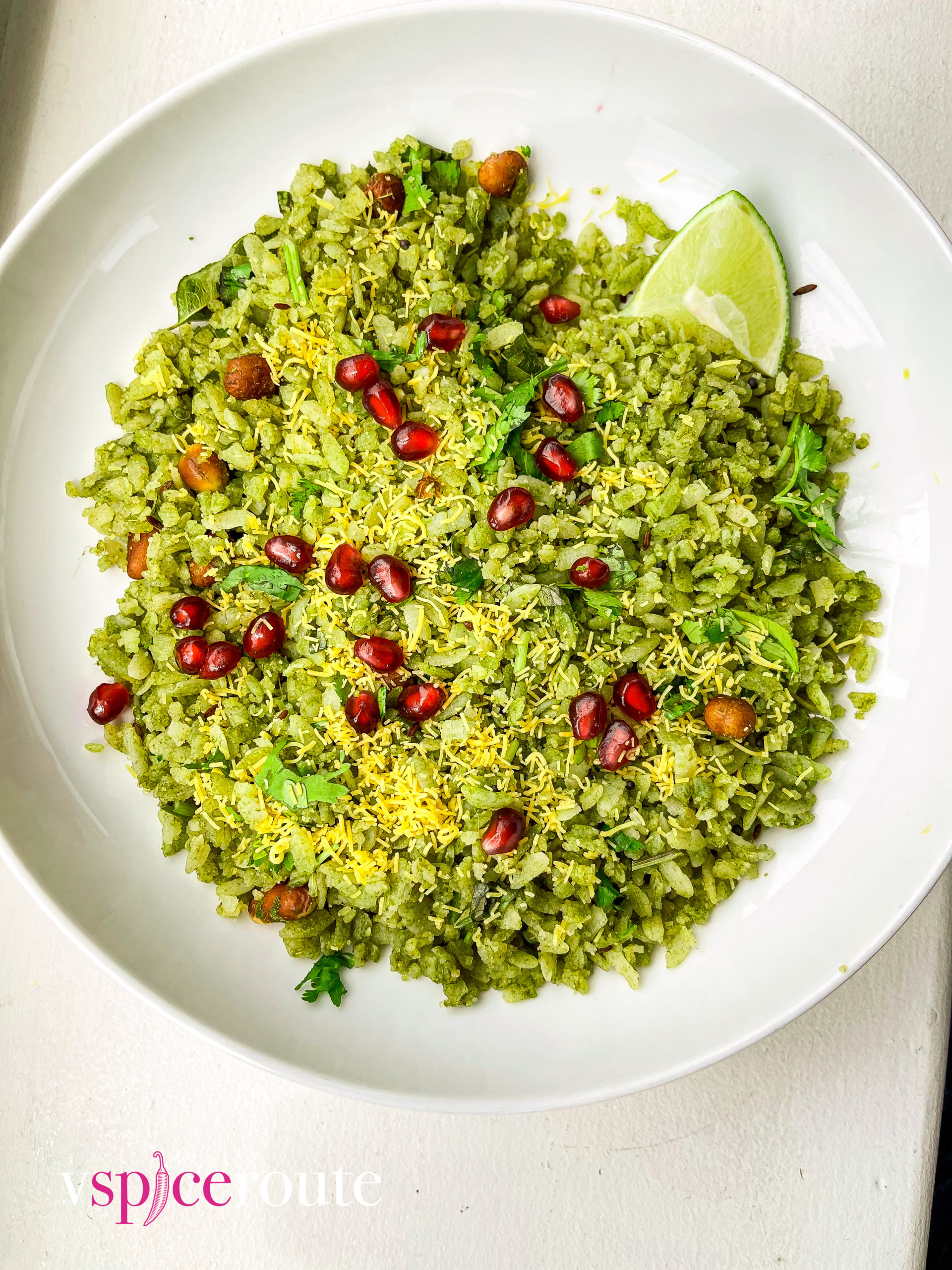 Chutney Poha - vspiceroute