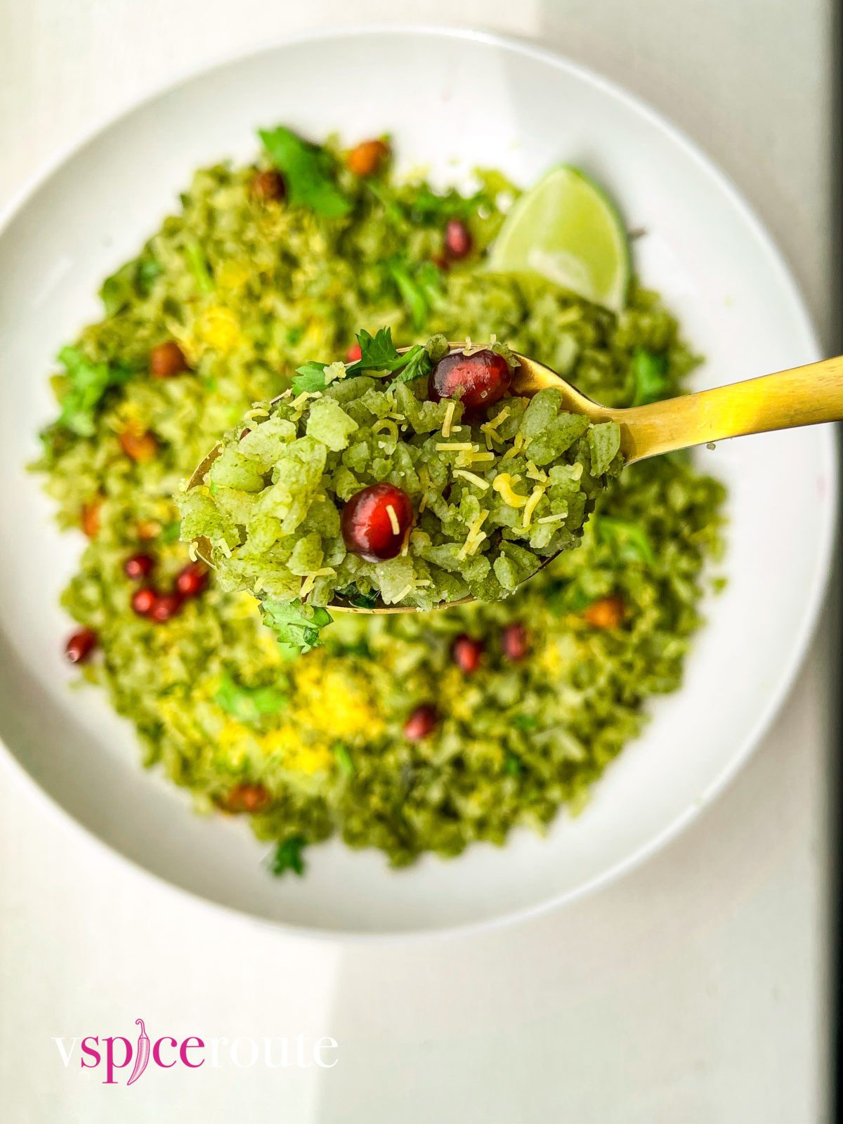 Chutney Poha - vspiceroute