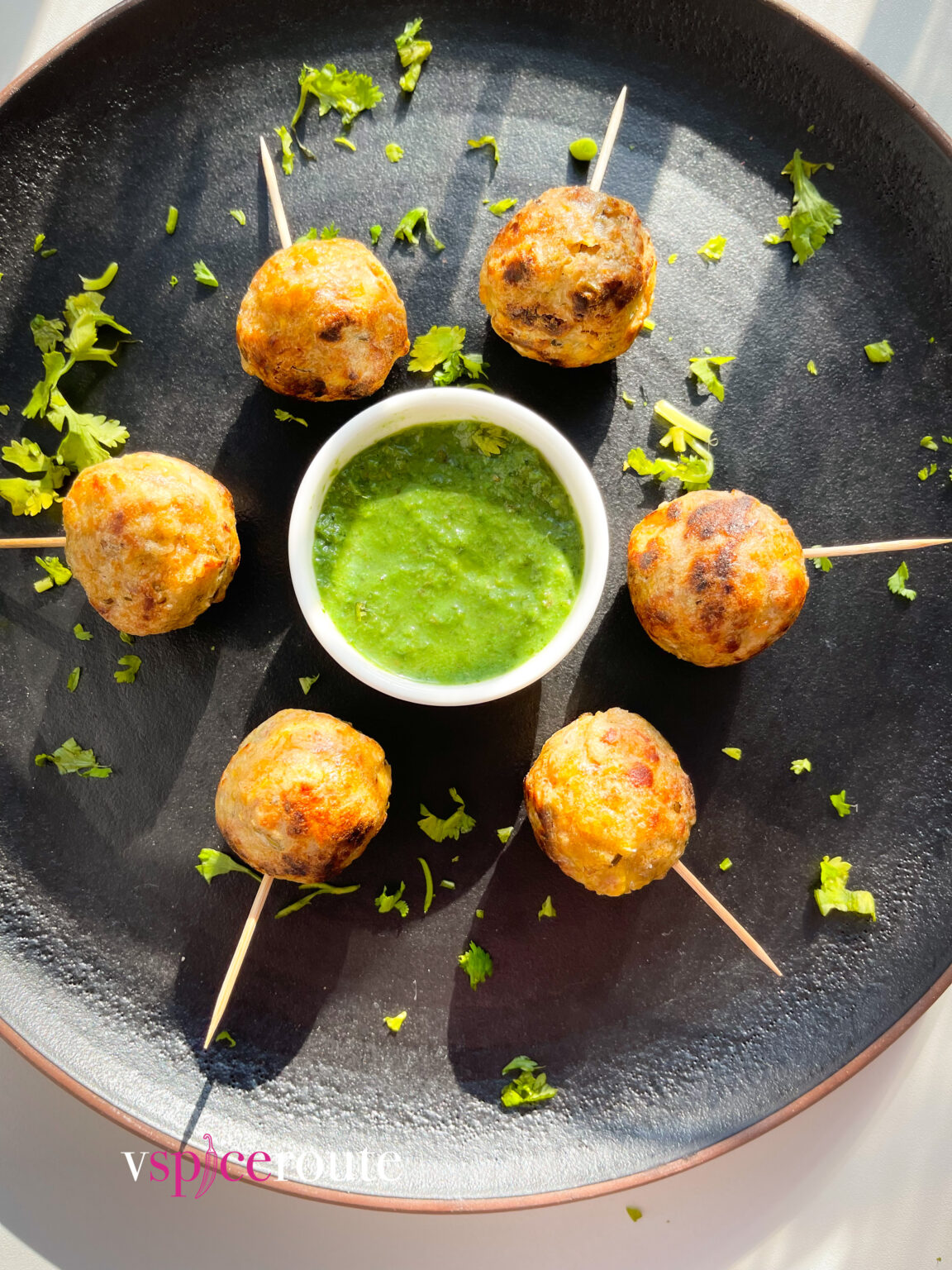 Savory Banana Pops - vspiceroute