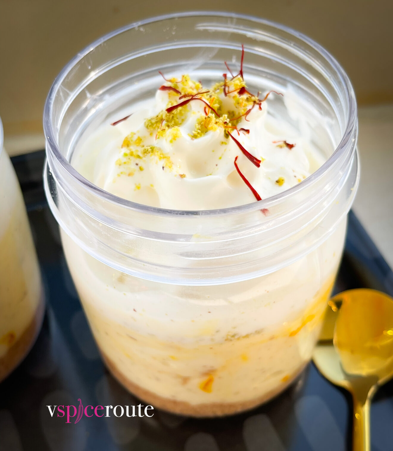 Kesar Pista Cream Jars - vspiceroute
