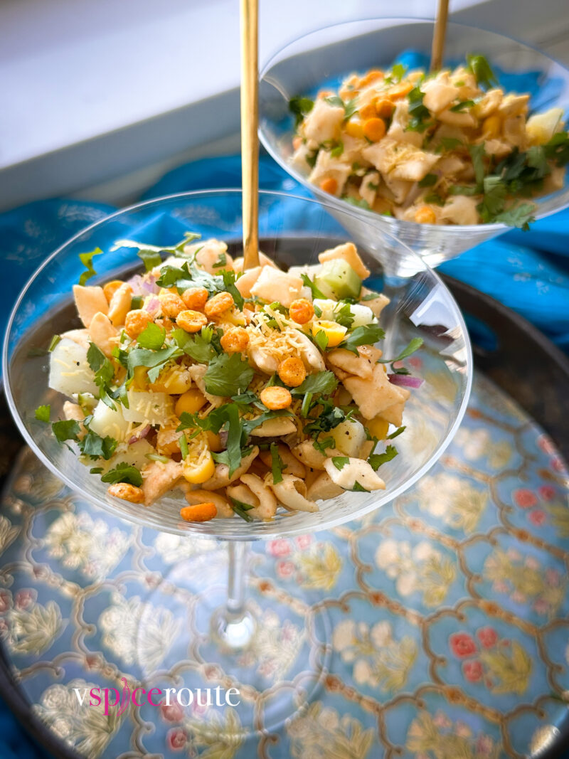 Cheesling Corn Chaat - vspiceroute