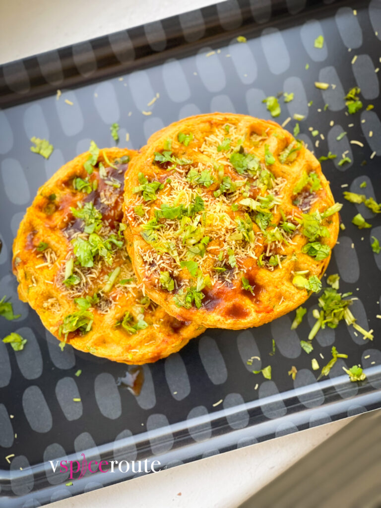 Vegetable & Oatmeal Waffles (Gluten Free) - vspiceroute
