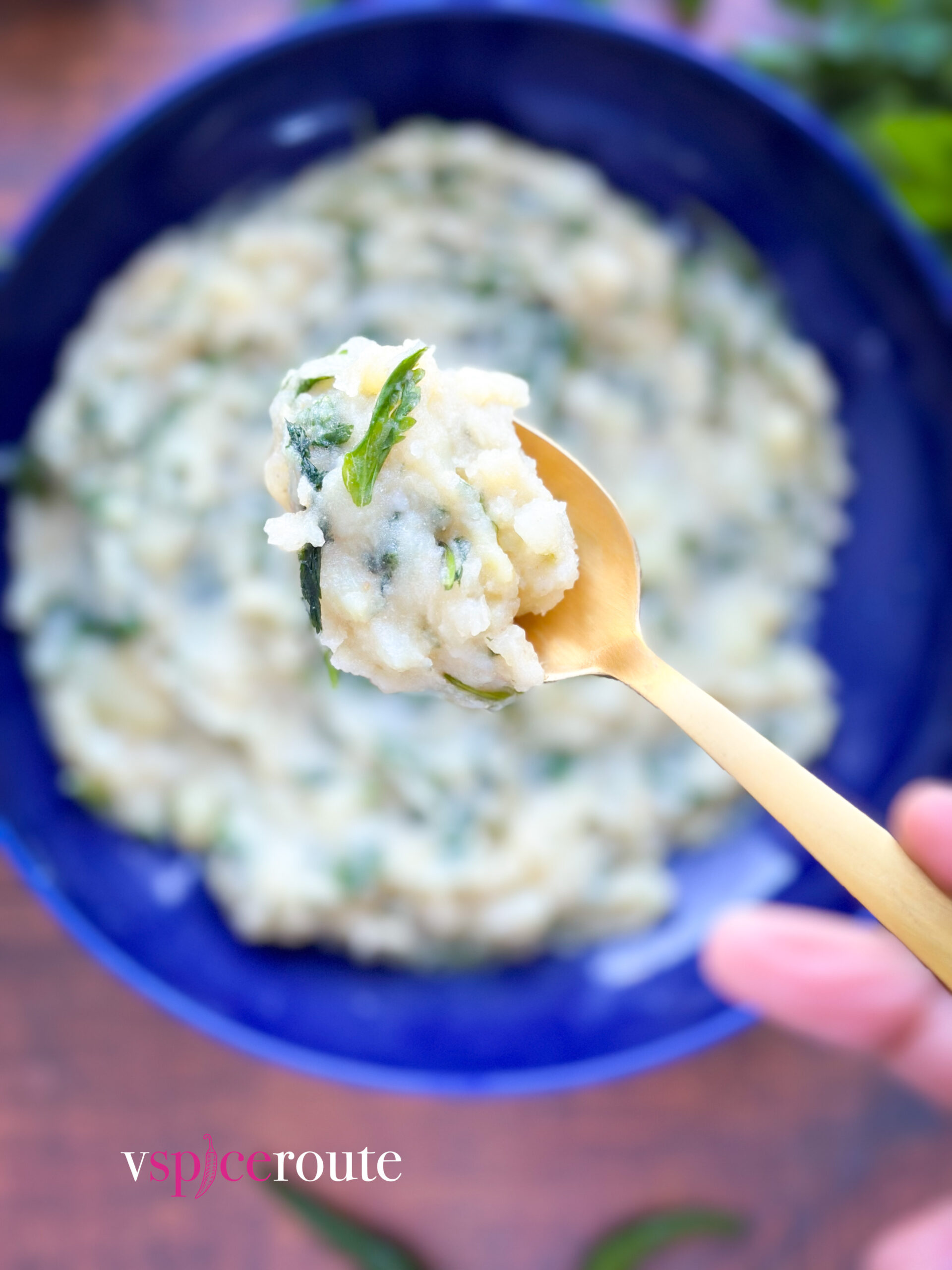 Bateta nu Puran | Alu or Potato Stuffing - vspiceroute