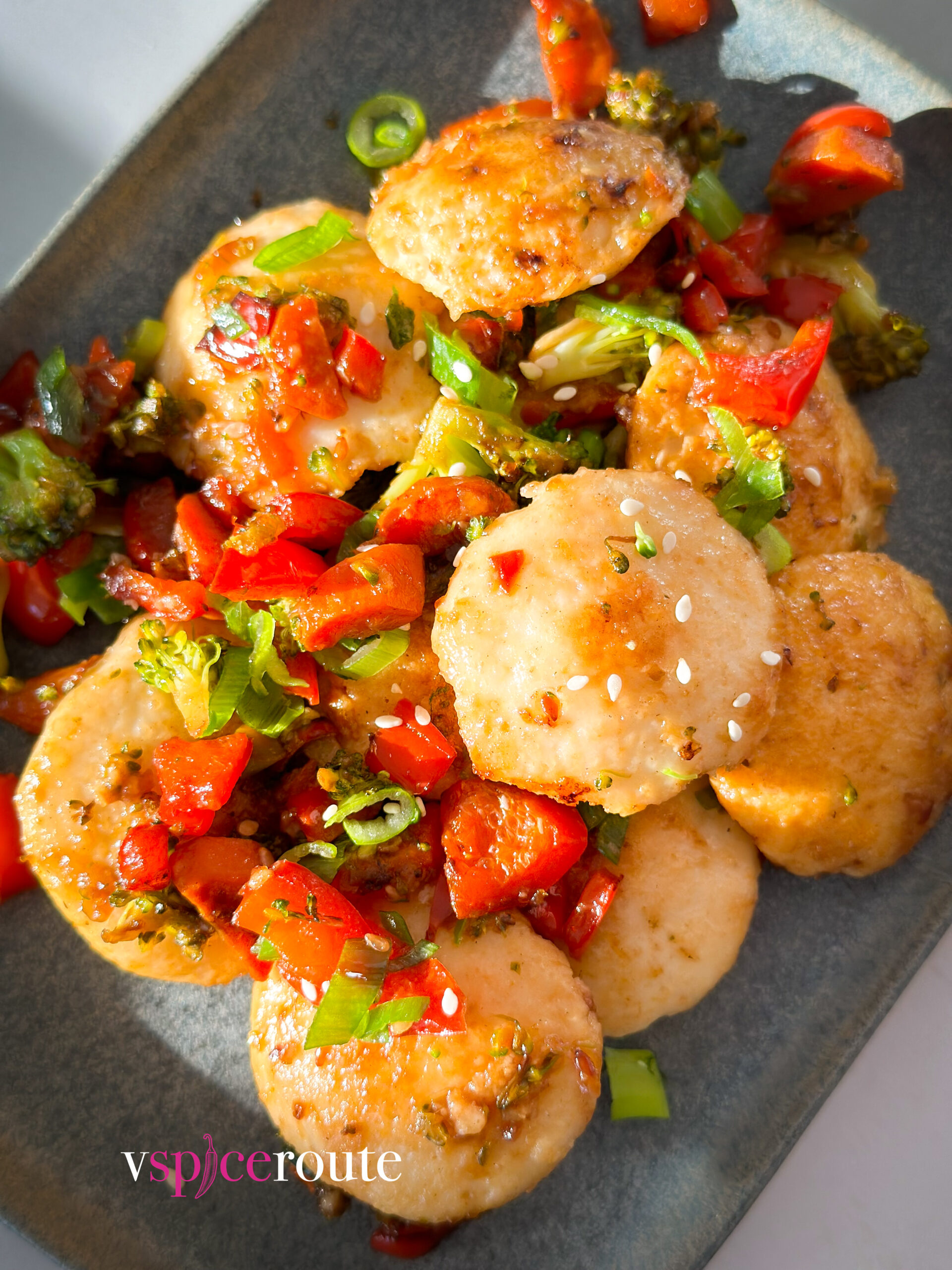 Stir Fry Idlis | Indo Chinese Idli - vspiceroute