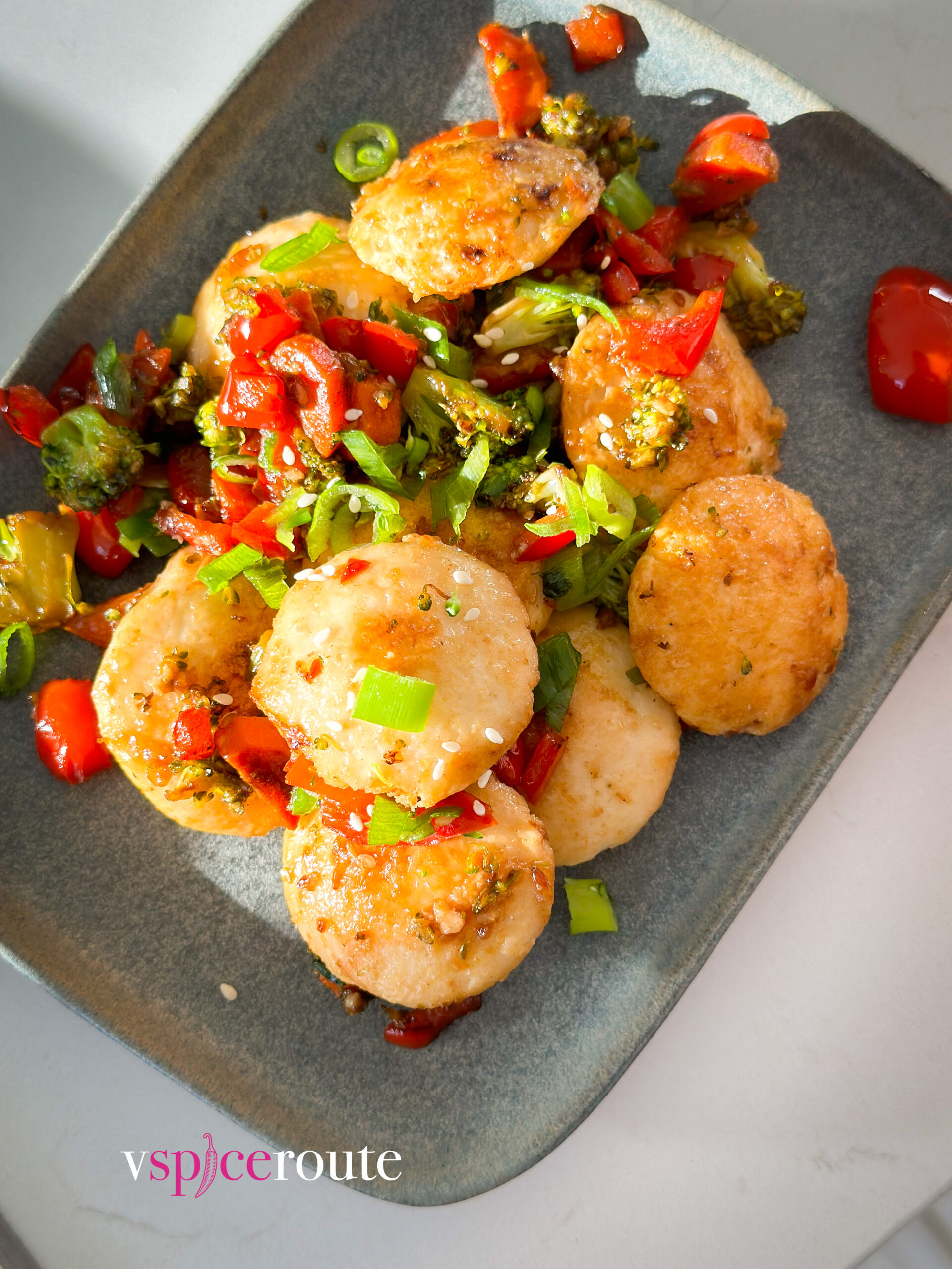 Stir Fry Idlis | Indo Chinese Idli - vspiceroute