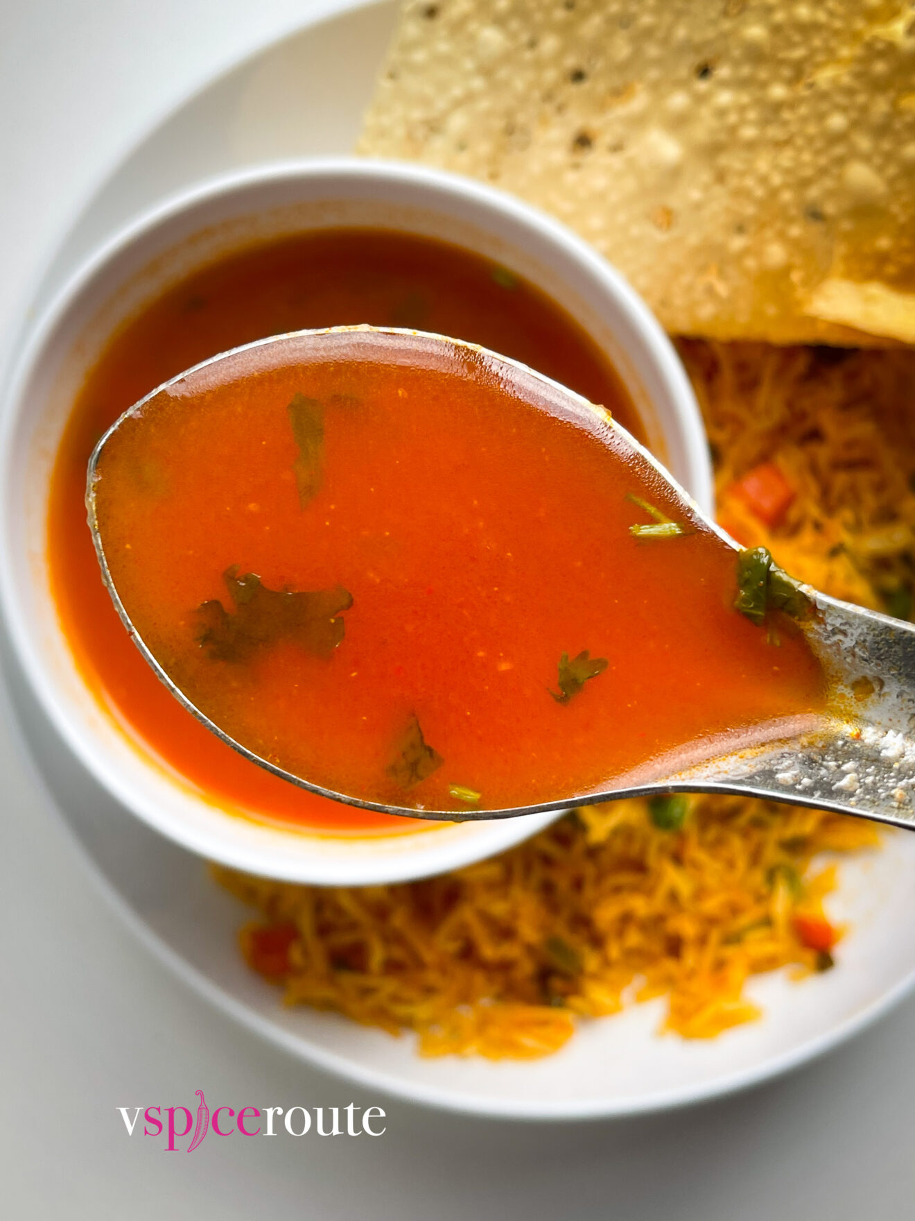 Khatto Meetho Tameta no Soup | Tomato Soup - vspiceroute