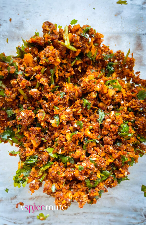 Bharela Shaak no Masalo | Gujarati masalo - vspiceroute