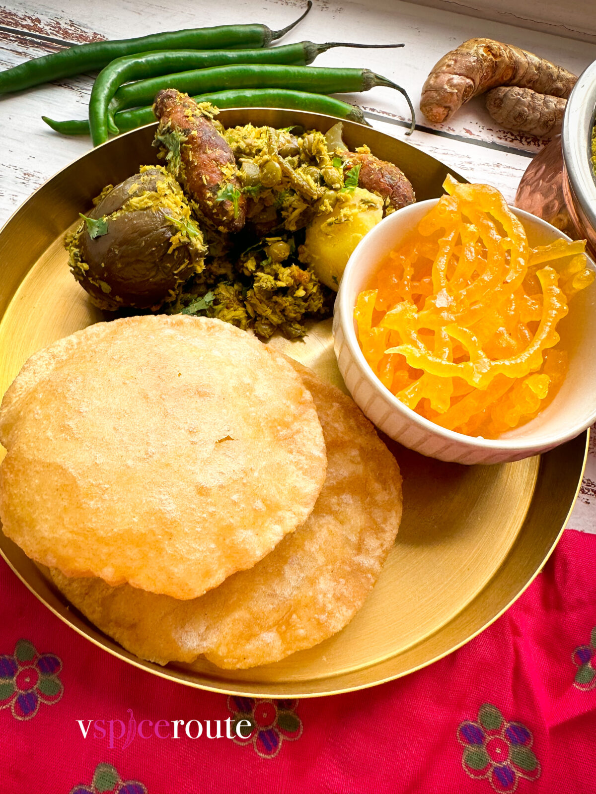 Undhiyu | Surti Undhiyu | Gujarati Undhiyu - vspiceroute