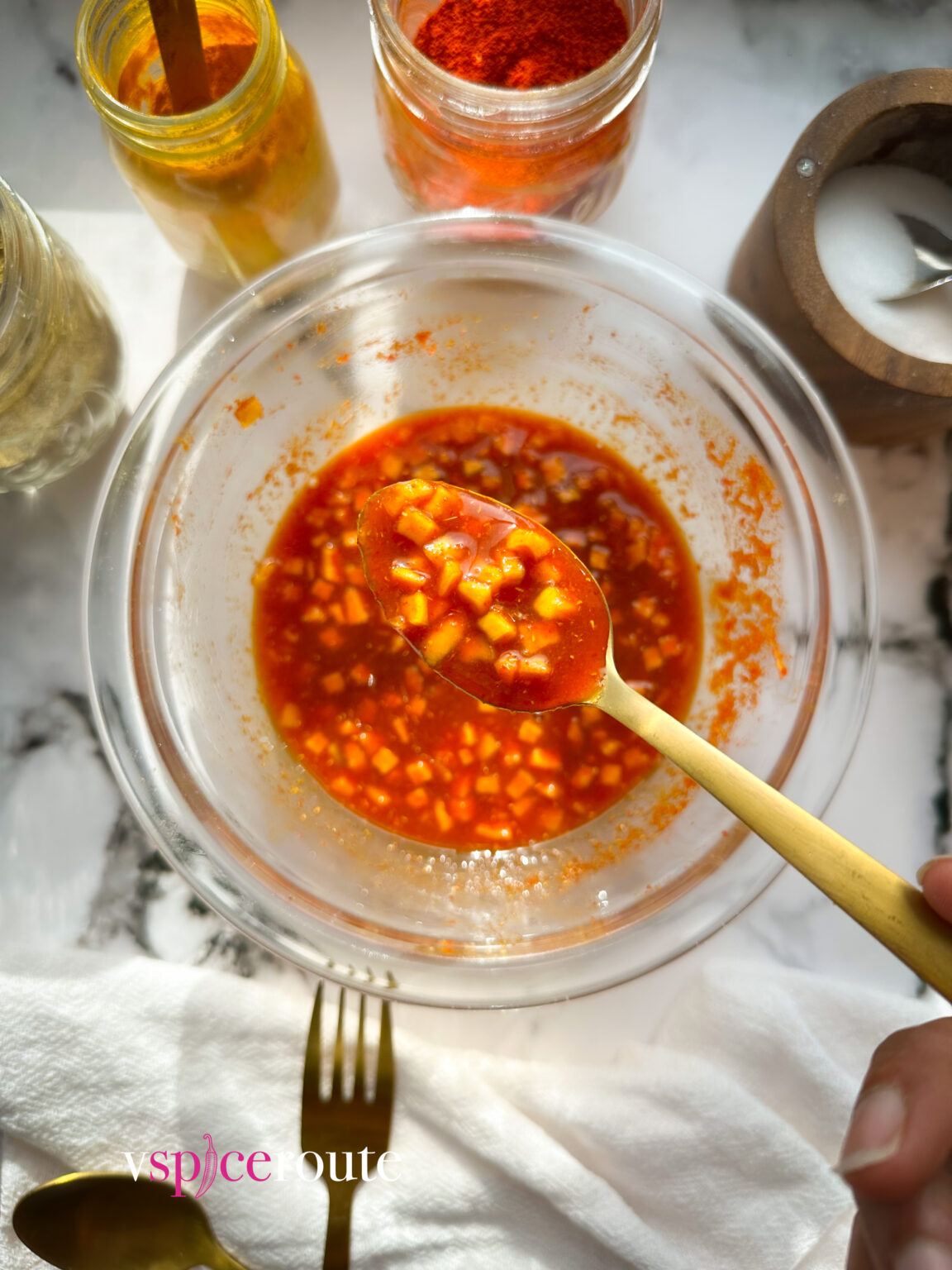 Instant Katki Keri nu Athanu | Mango Pickle - vspiceroute