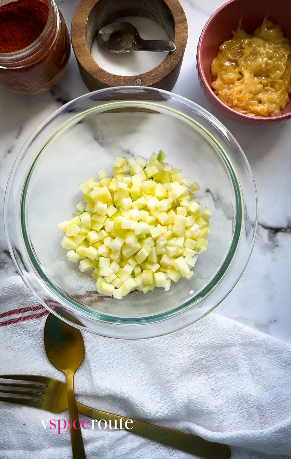 Instant Katki Keri nu Athanu | Mango Pickle - vspiceroute