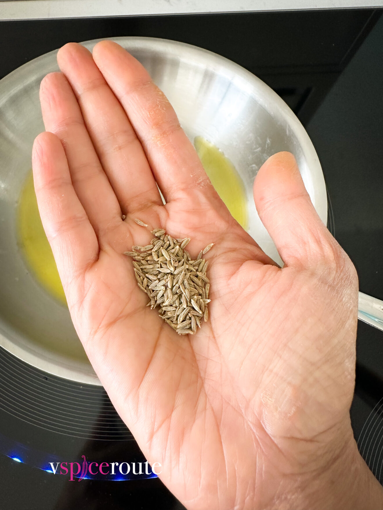 Kobi Vatana nu shaak | Dry Cabbage curry - vspiceroute