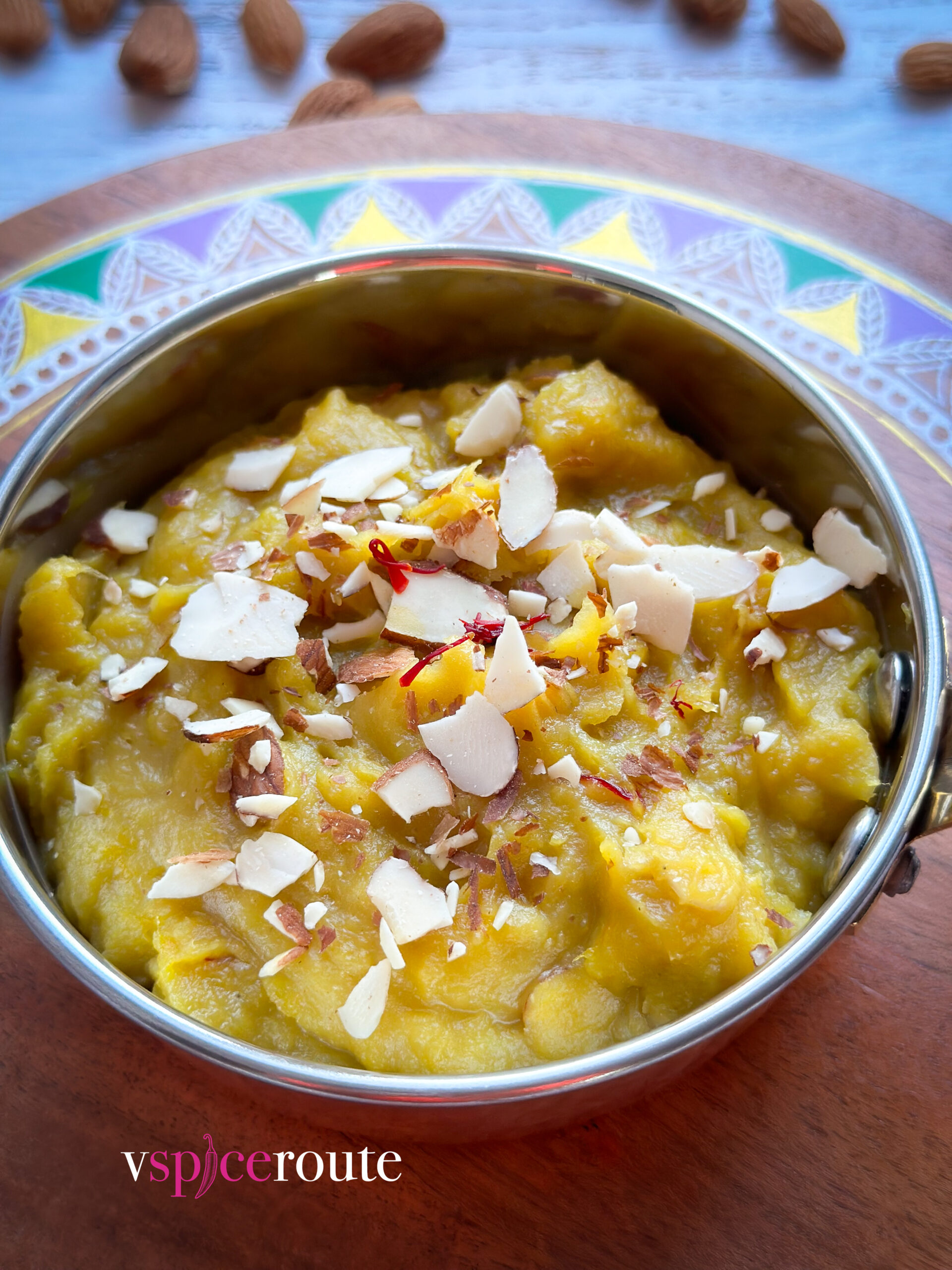 Shakkariya no Shiro | Sweet Potato Halwa - vspiceroute
