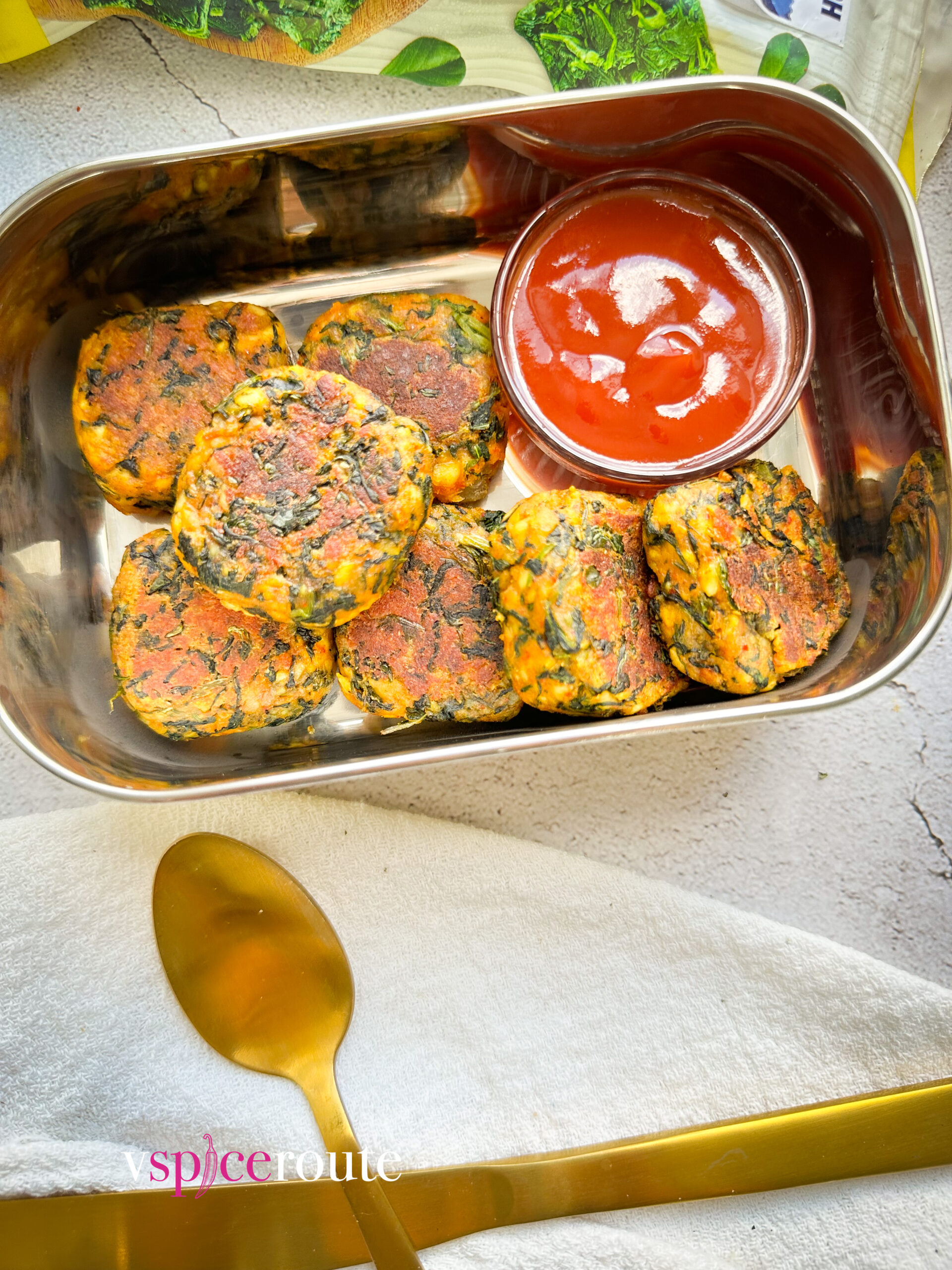 Methi Malai Tikki | Methi & Paneer Bites - vspiceroute