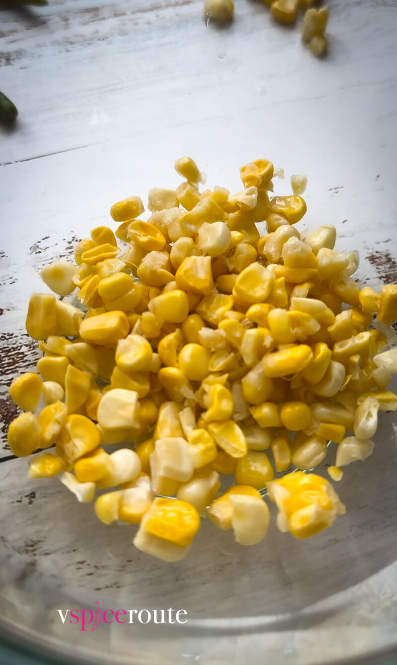 Gluten Free Savory Corn & Cheese Waffles - vspiceroute