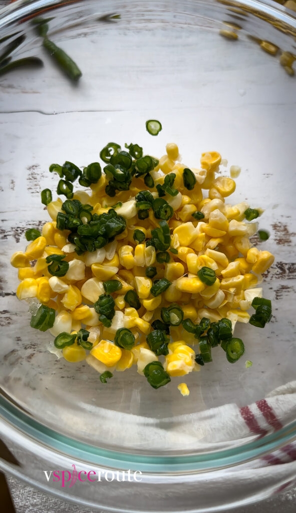 Gluten Free Savory Corn & Cheese Waffles - vspiceroute