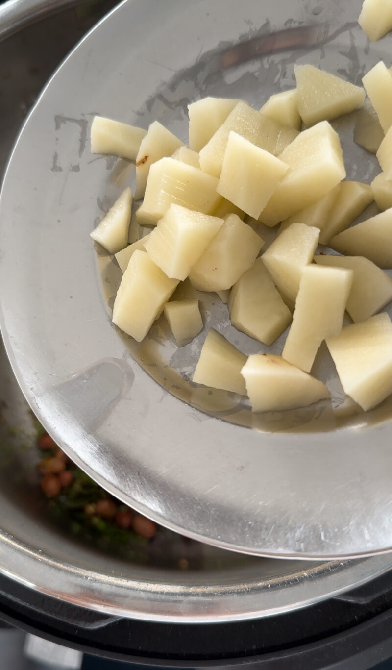 Hariyali Sama Rice Khichdi | Green Millet Khichdi | Farali Khichdi ...