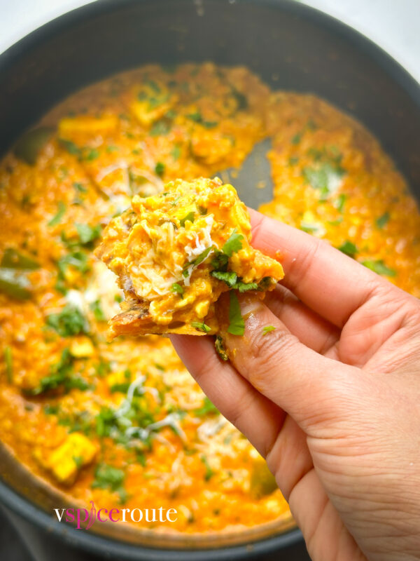 Jain Paneer Lababdar (No onion or Garlic) - vspiceroute