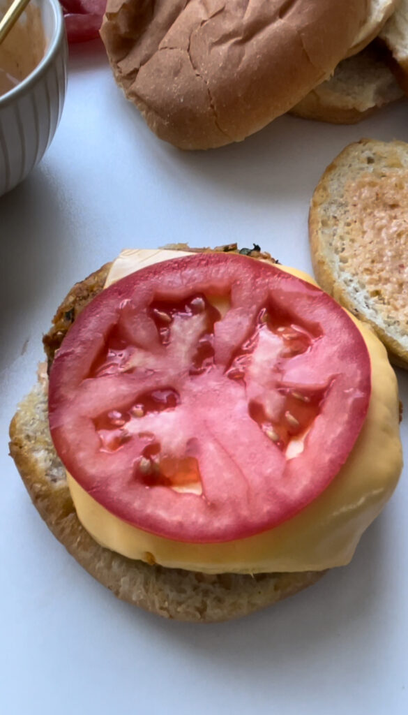 Chickpea Aloo Burgers - vspiceroute